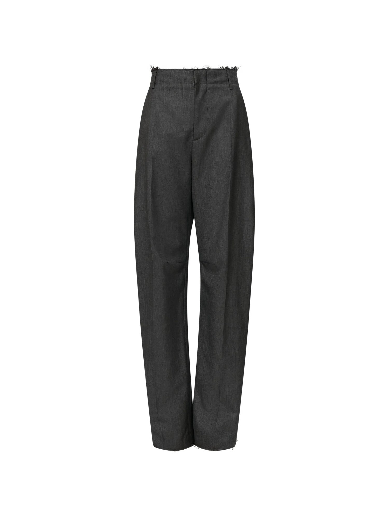 Брюки Wide-leg tailored trousers