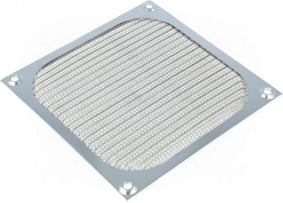 Решетка RICHCO MFF-120 Решетка с экраном EMI 120x120мм Мат-л металл Монтаж винт 1шт
