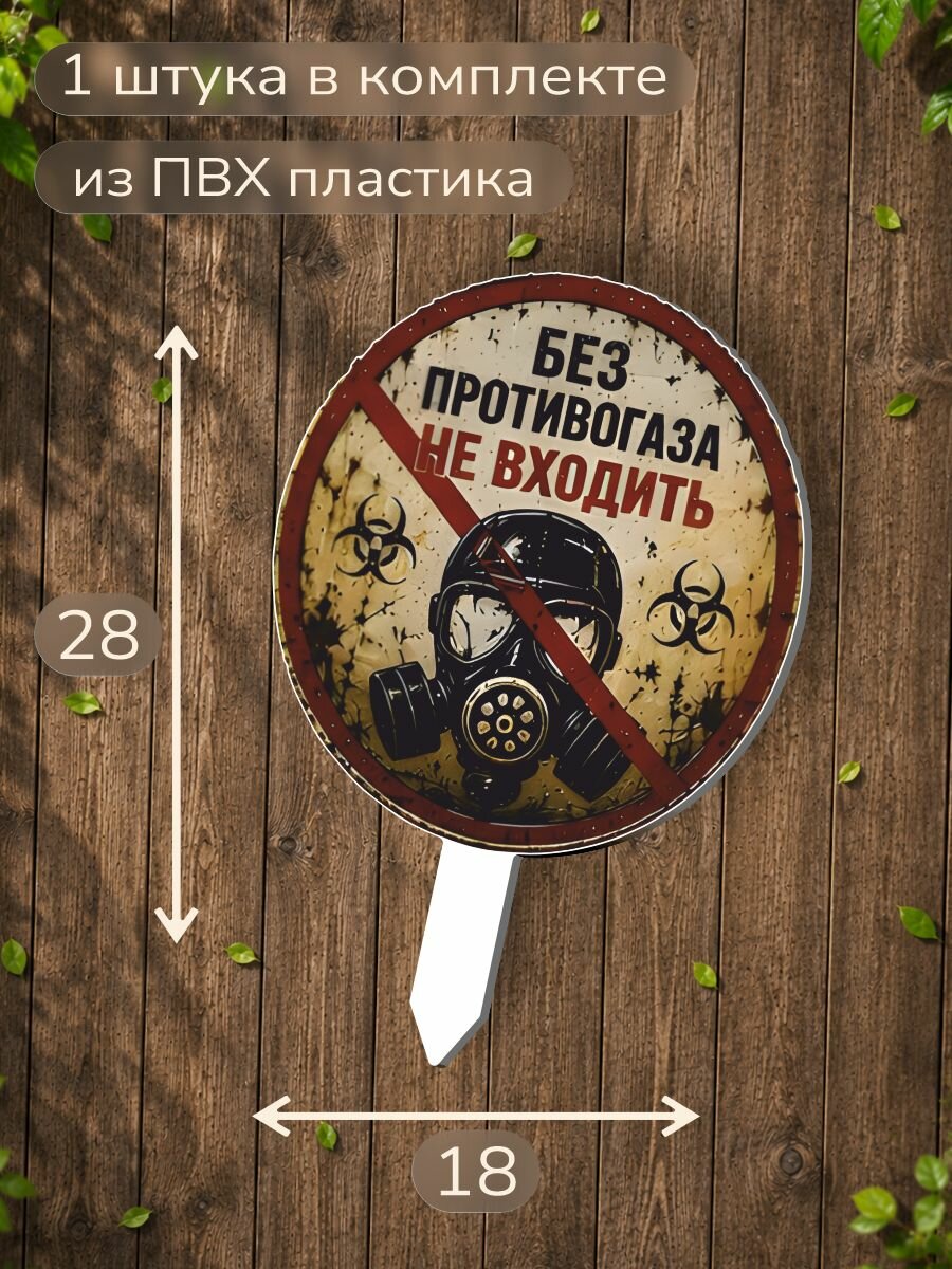 Фигурки для сада Постапокалипсис — фото 1