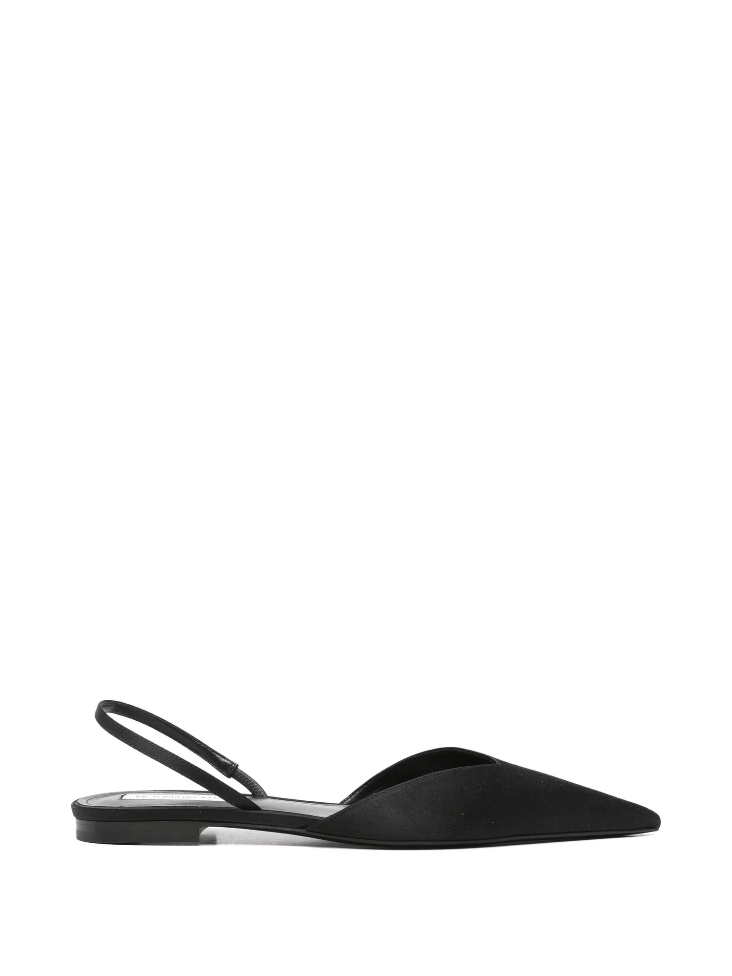 Туфли Angle Halter pumps 