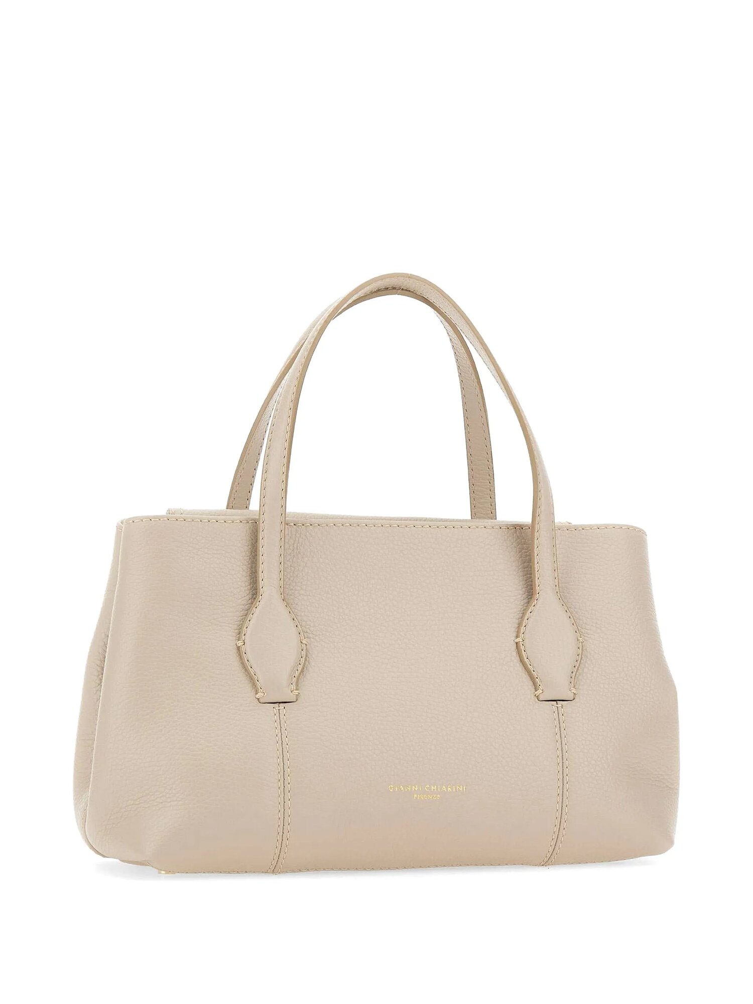 Сумка GIANNI CHIARINI Vicky leather tote bag, разноцветный — фото 1