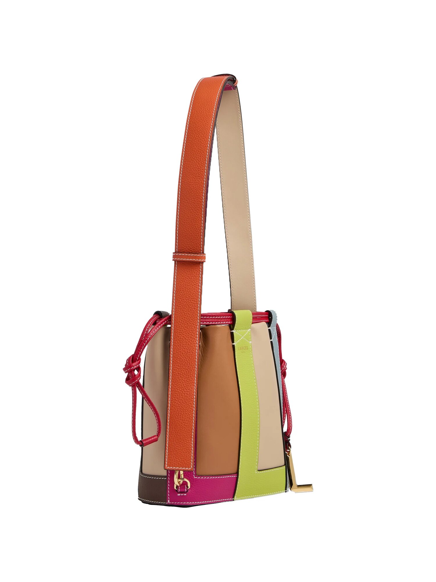 Сумка Lancel Elles, розовый — фото 1