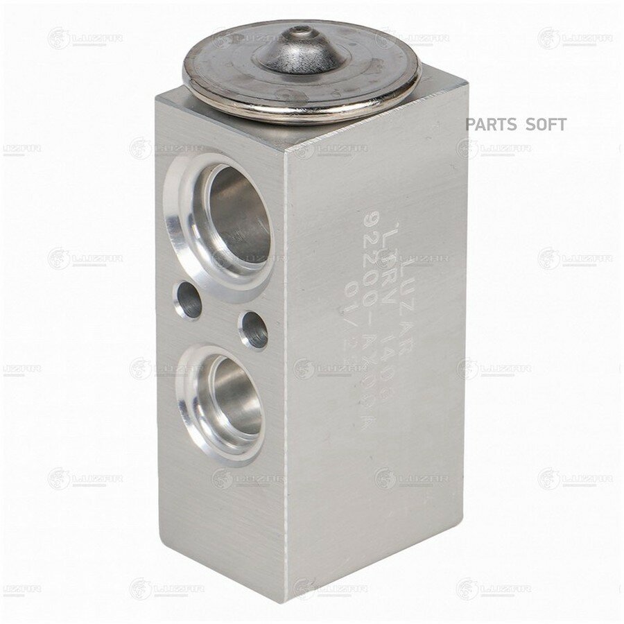 LUZAR LTRV1406 Клапан кондиционера NISSAN NOTE (06-)/MICRA (02-) расш.