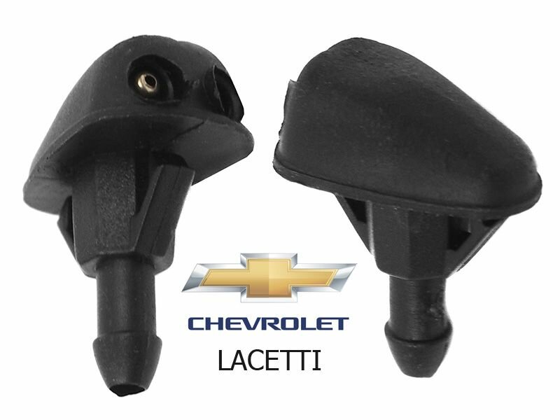 Форсунка омывателя лобового стекла CHEVROLET LACETTI 03-13/LANOS 97-10/DAEWOO GENTRA 13-15 LHRH