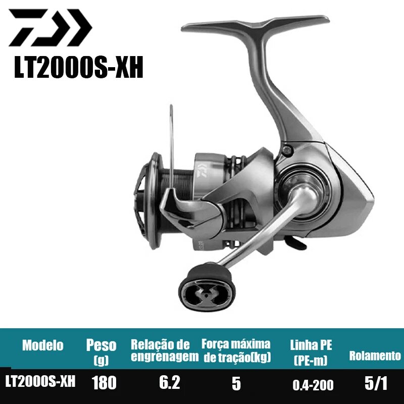 DAIWA EXCELER LT 1000D безынерционная катушка для спиннинга 2000S-XH