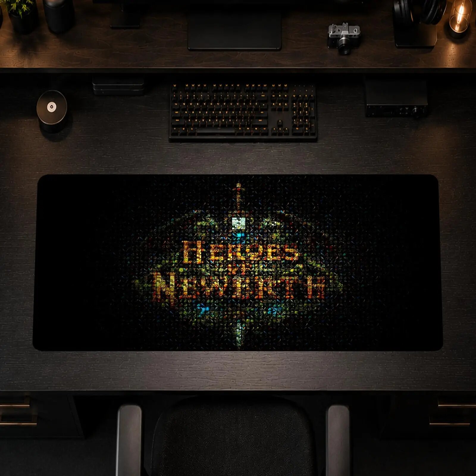 Коврик для мыши Heroes of Newerth 600x300x5mm BLACK1