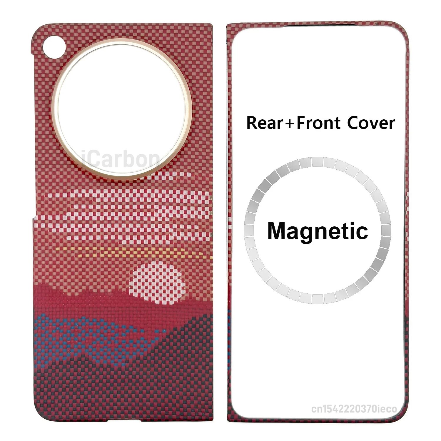 Чехол Oppo Find N6 Sunrise Magnetic, арамид