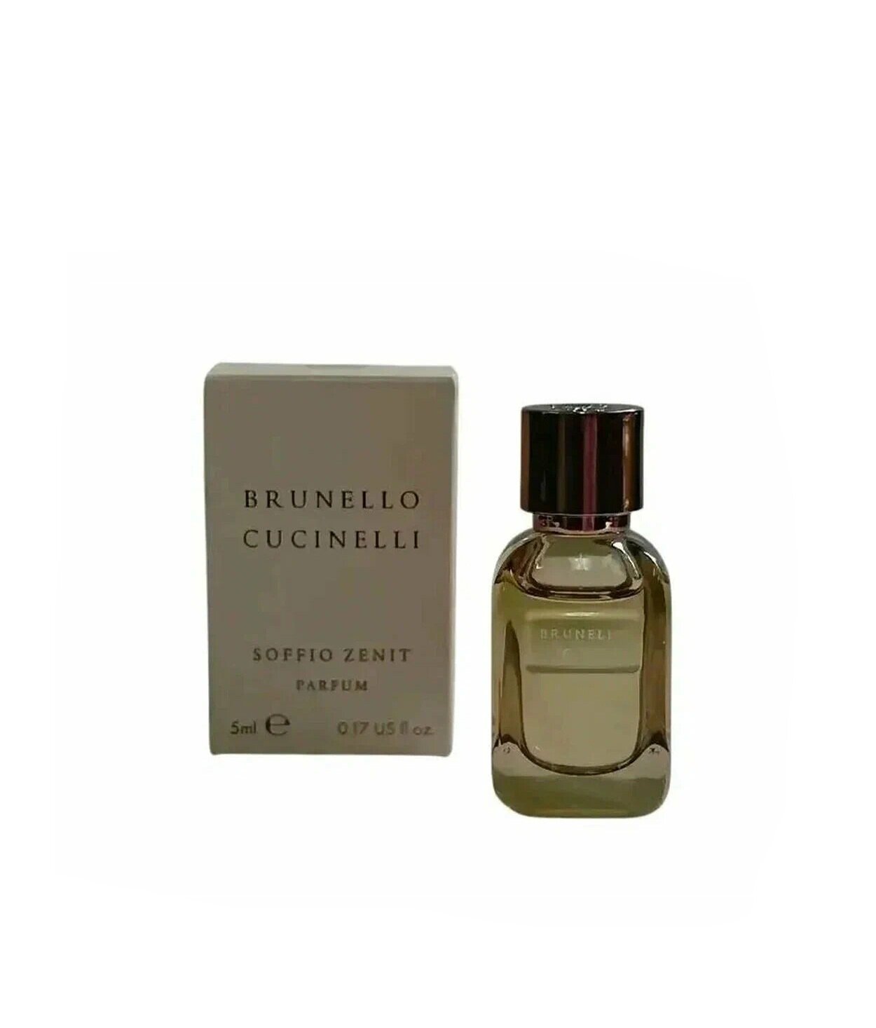 Brunello Cucinelli Soffio Zenit 5 мл парфюмерная вода унисекс, фужерные, фруктовые