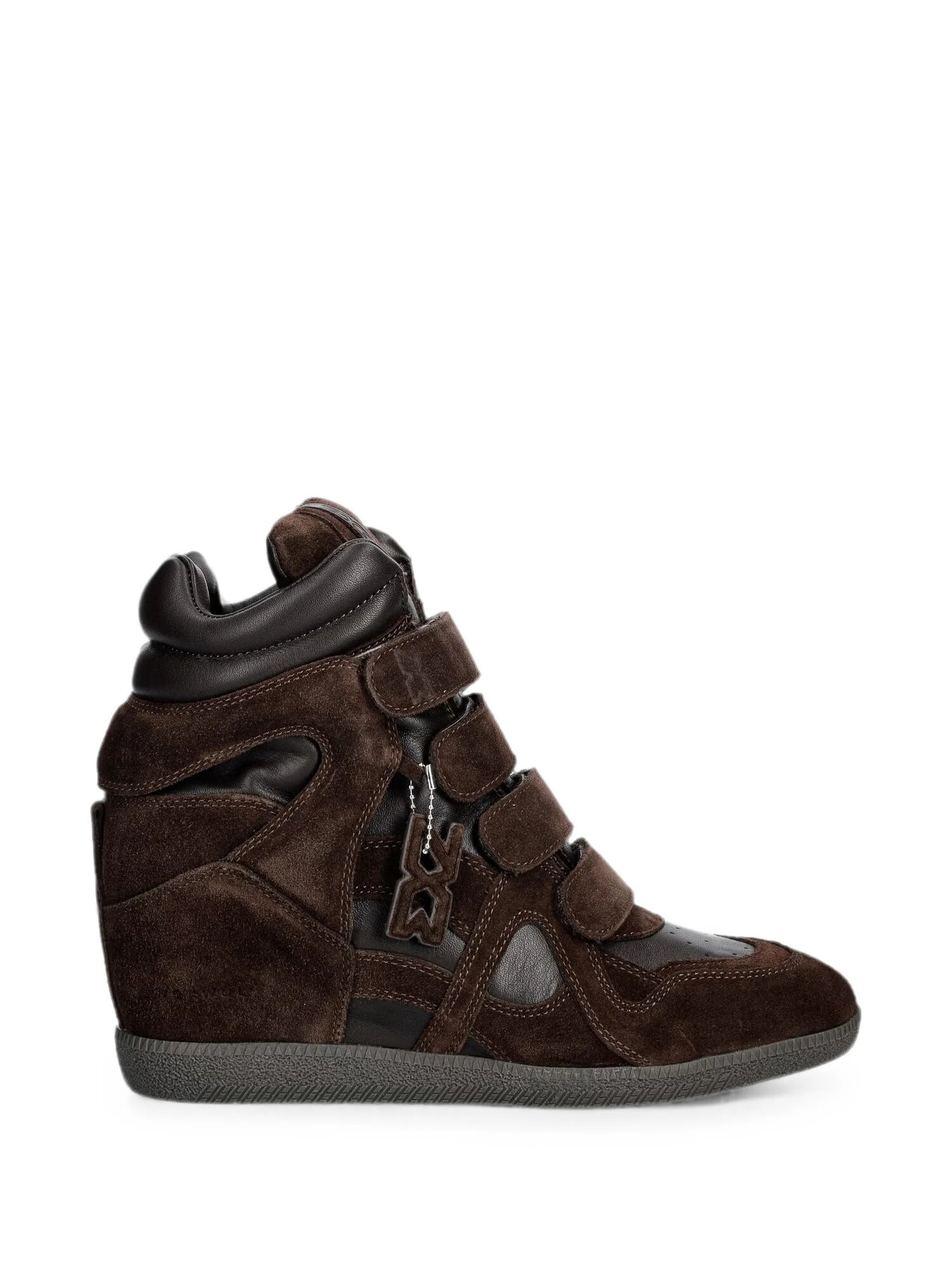 Кроссовки Eden touch-strap wedge sneakers