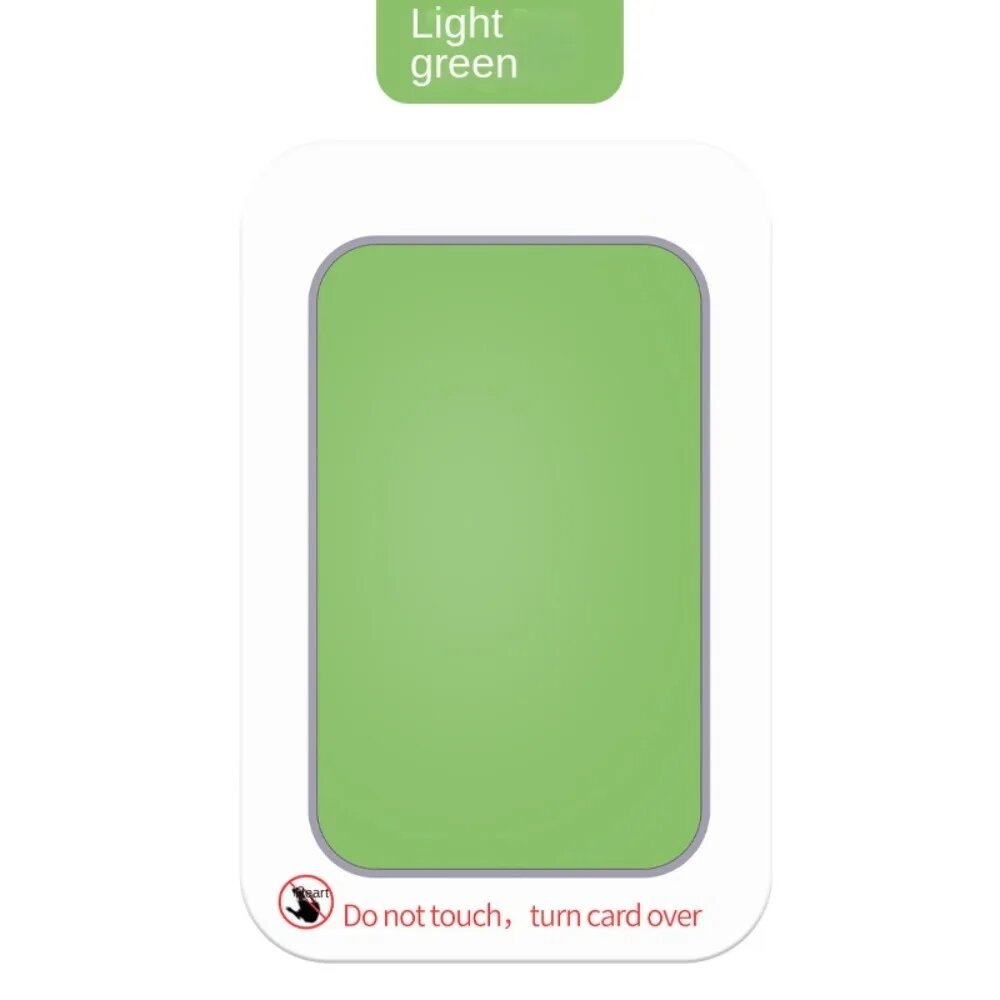 Чернильная подушечка для отпечатков рук и ног Зеленый, Light Green
