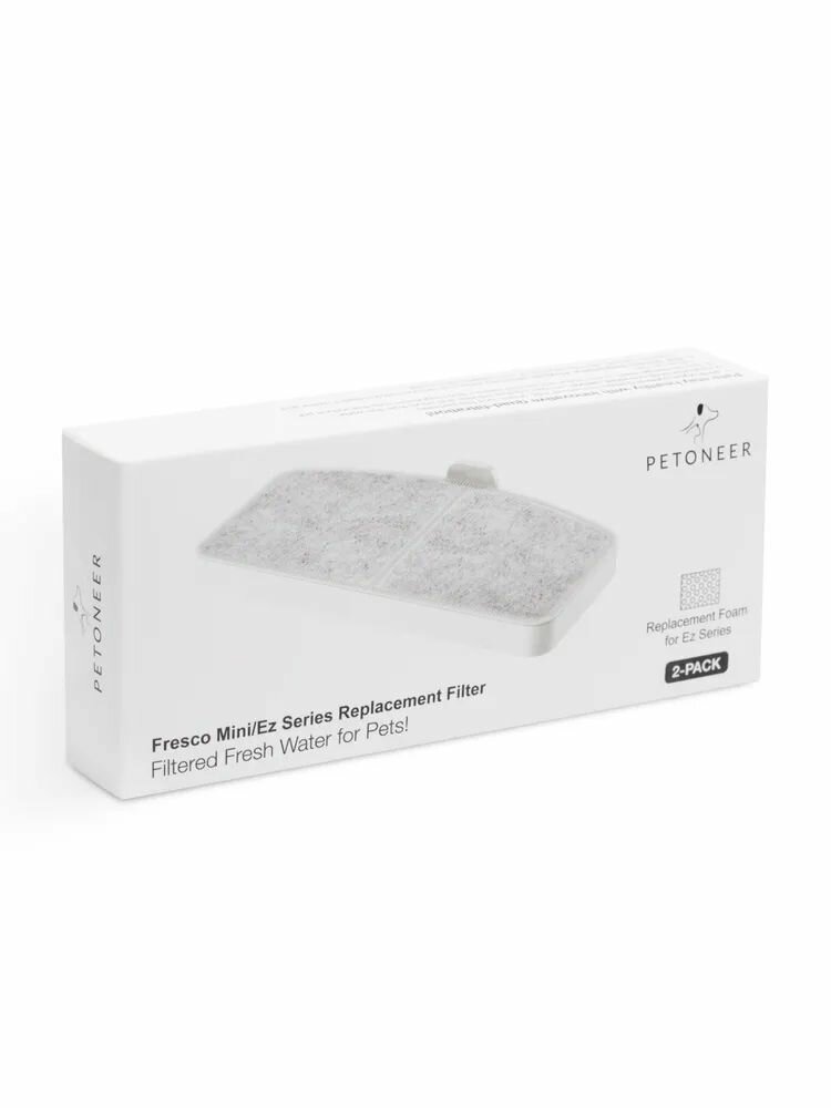 Комплект из 2 фильтров для поилок Petoneer Fresco Mini, Mini Plus, Ez, EzGo, EzPro