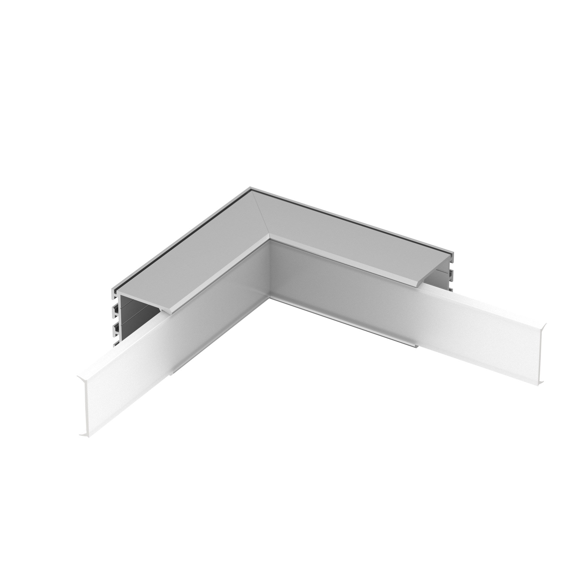 Крепёж Arlight Угол PLS-LOCK-H25-L90N внутренний (с экраном MAT-L)
