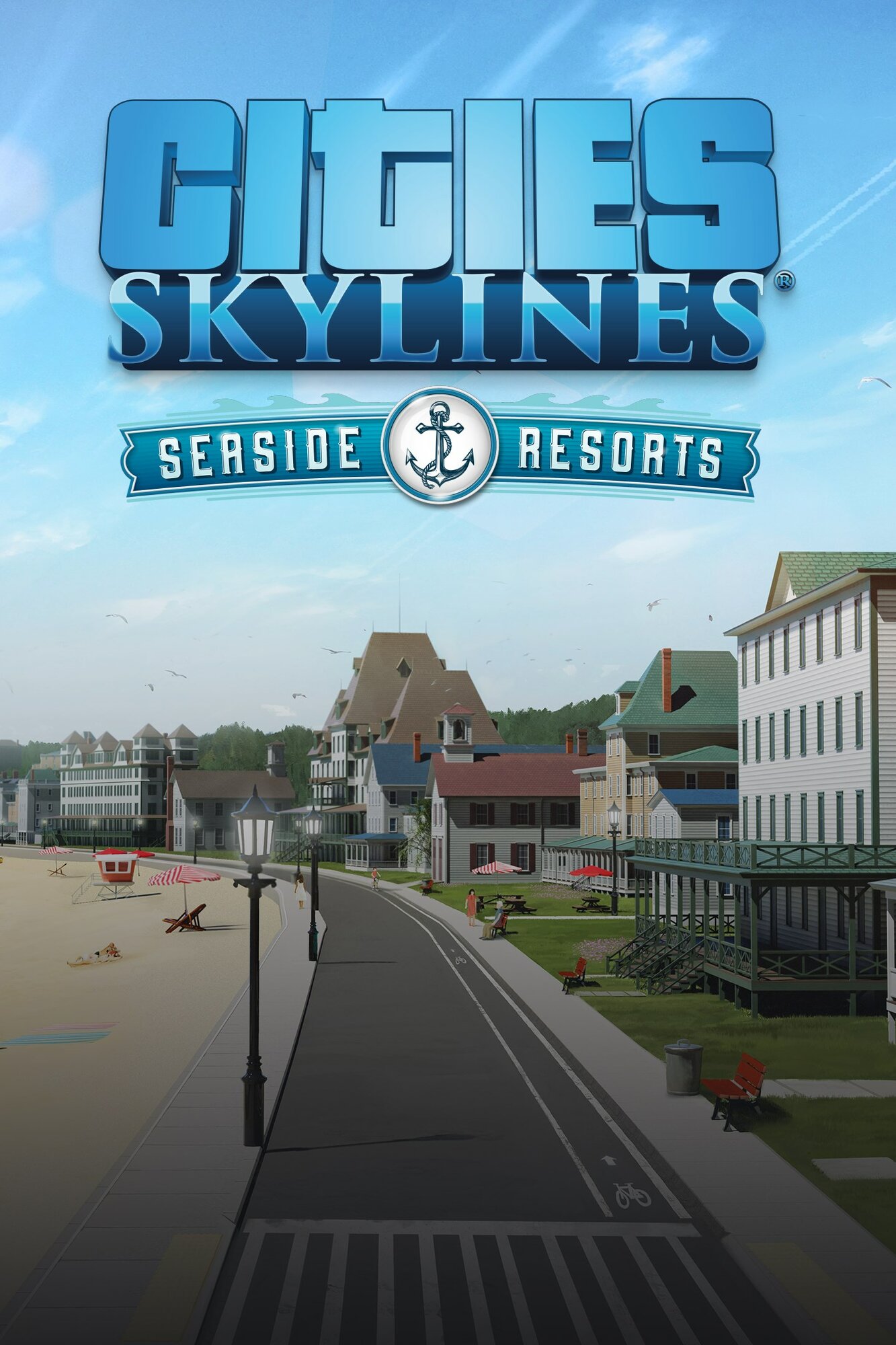 Cities: Skylines - Content Creator Pack: Seaside Resorts — Content Creator Pack Seaside Resorts — дополнение (DLC) для Xbox / Microsoft Store · Xbox Series X|S · цифровой ключ · нужна базовая игра