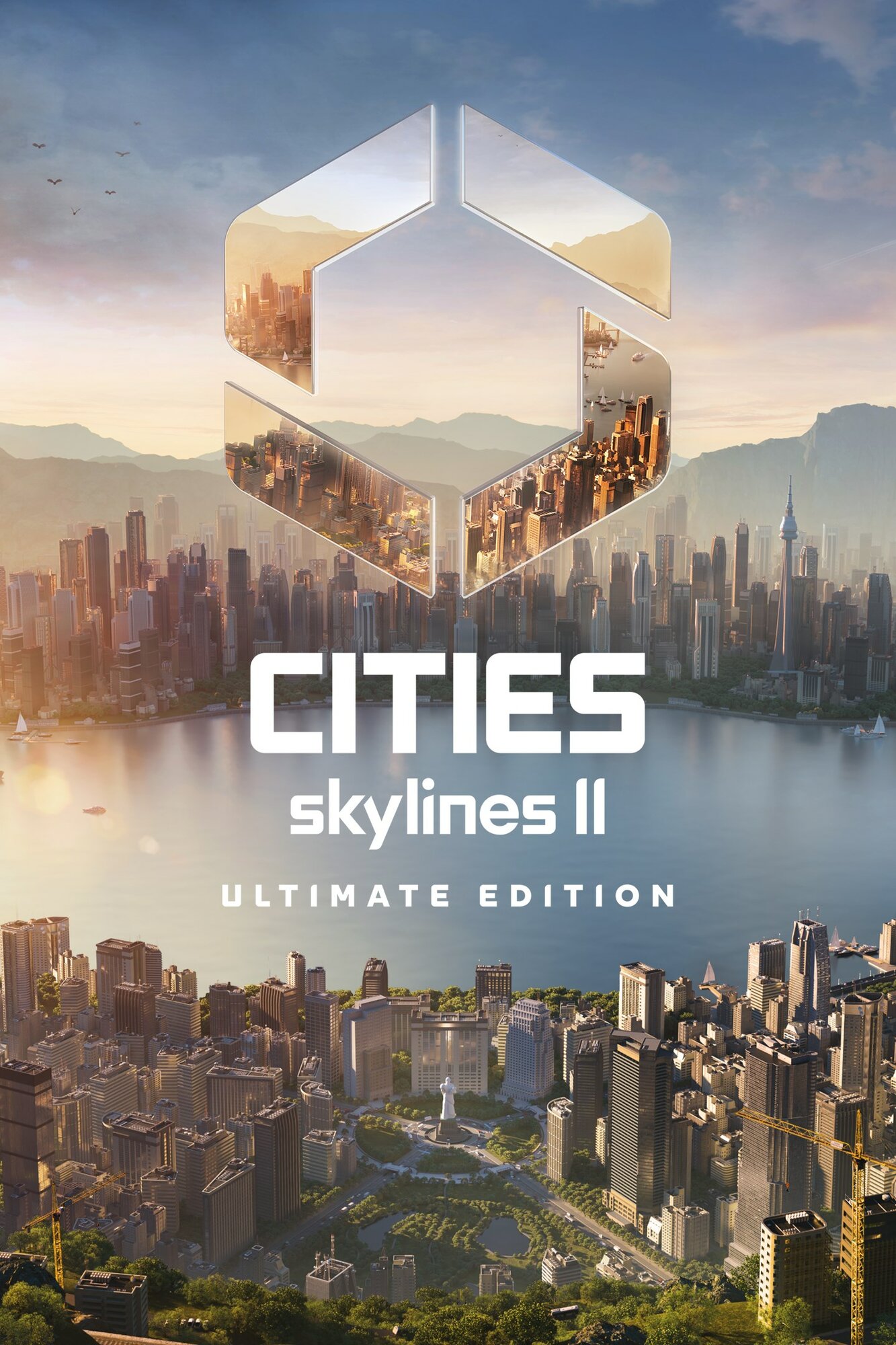 Cities Skylines II - Ultimate Edition — ключ активации Xbox / Microsoft Store · Xbox · цифровой ключ · любой регион