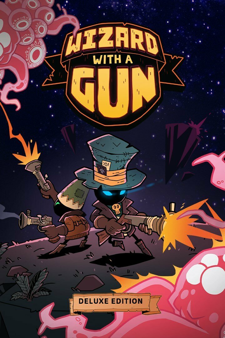 Игра Wizard with a Gun: Deluxe Edition — Xbox Series X|S — Цифровая версия