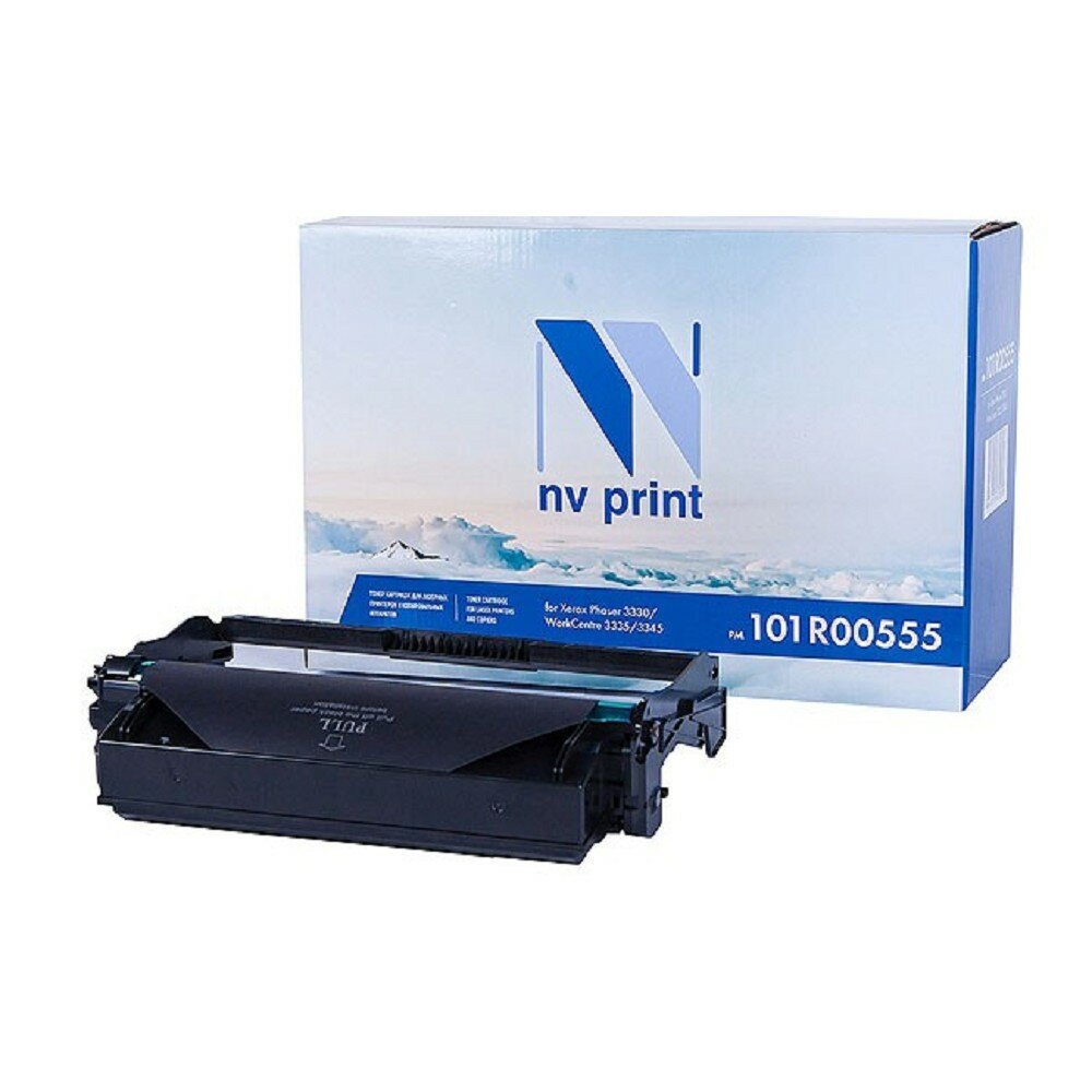 Фотобарабан NV-Print NV-101R00555DU, Черный