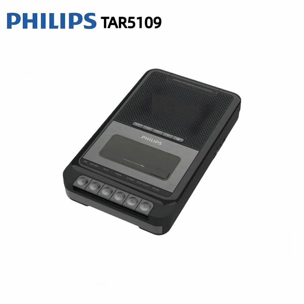 Philips Кассетный плеер TAR5109, черный