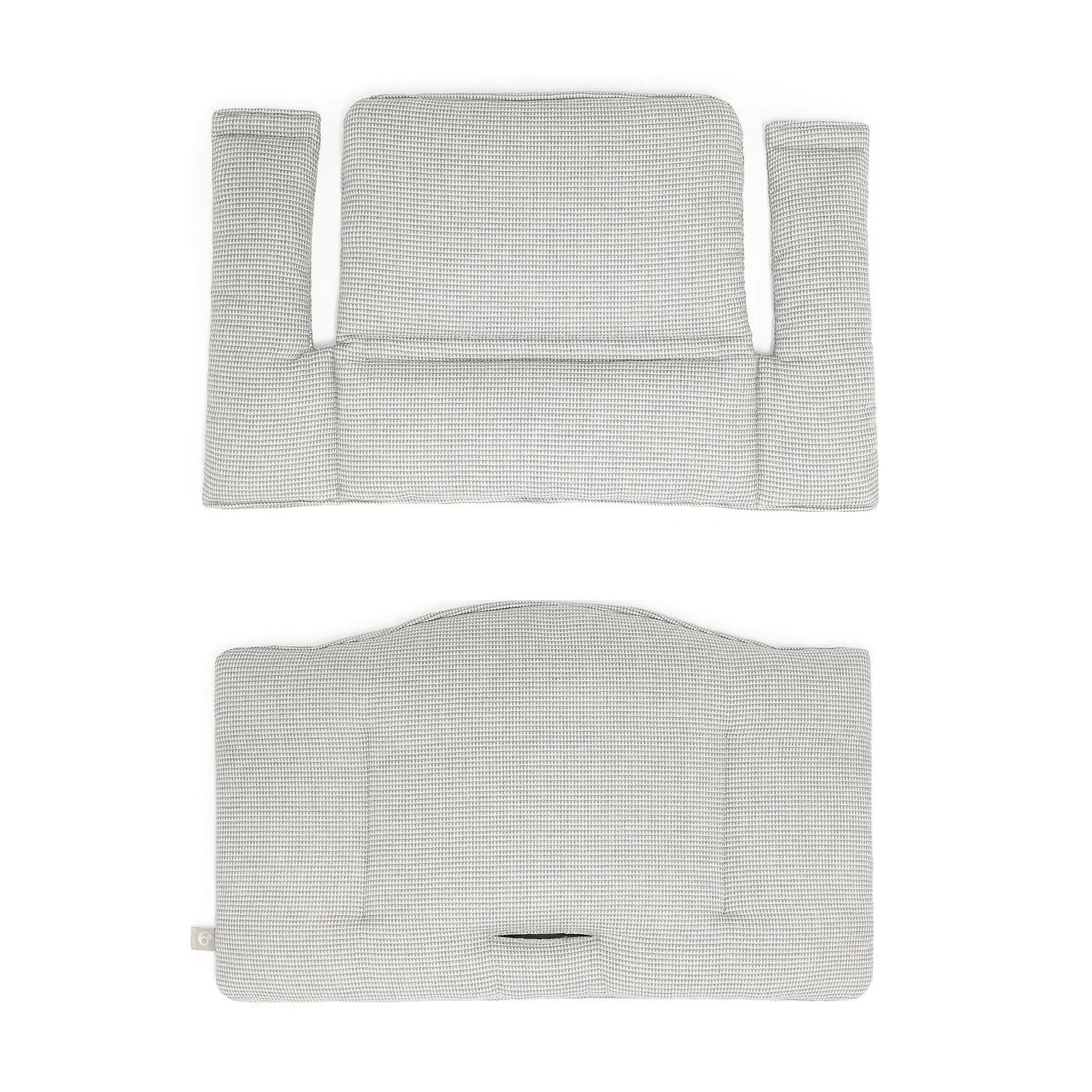 Текстильный комплект Stokke Tripp Trapp Cushion, цвет Nordic Grey / Classic (Серый), артикул производителя 100366