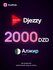 Пополнение Djezzy Алжир 2000 динаров (DZD) | мобильная связь, prepaid, SIM | Циф...