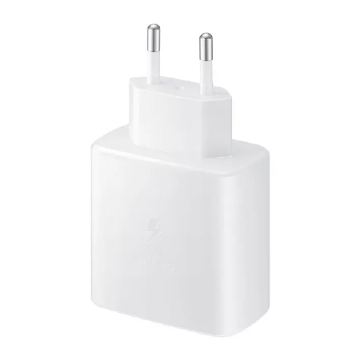 Сетевое зарядное устройство Samsung 45W PD Adapter EP-TA845 USB-C White, белый, IT (EP-TA845NBEGEU)