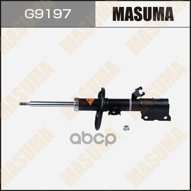 Амортизатор [стойка] газомасляный L Masuma арт. G9197