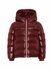 Куртка Moncler Hooded padded jacket, размер 6 лет, красный