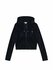 Худи Juicy Couture, размер 44, , черный