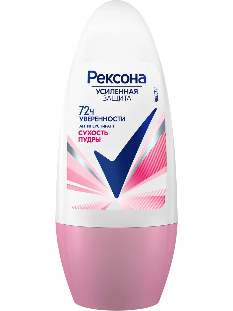 Дезодорант-антиперспирант роликовый женский рексона Сухость
