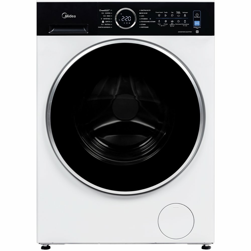 Стиральная машина Midea MF205W80WB/W-RU
