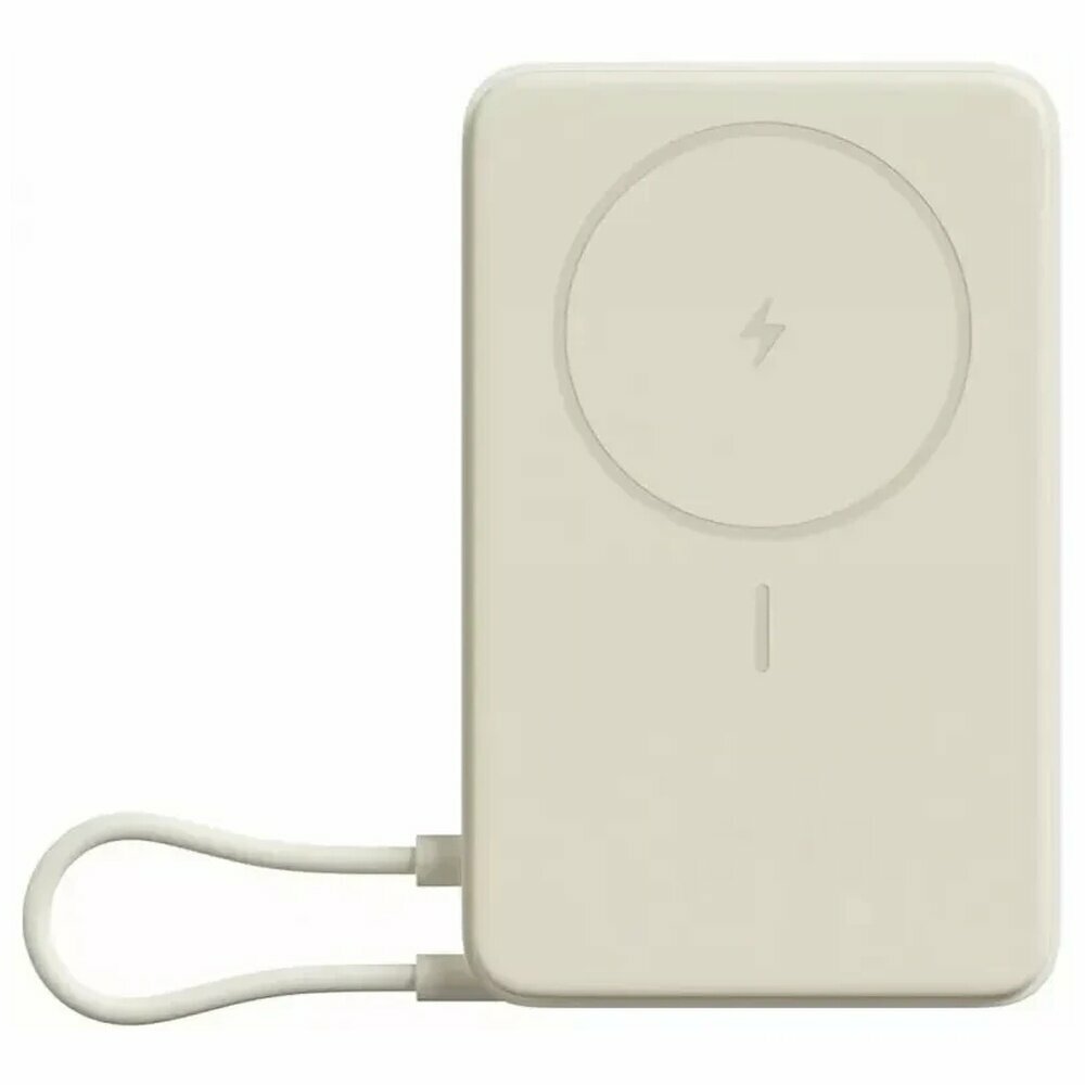 Внешний аккумулятор Xiaomi Magnetic Power Bank 10000 with Built-in Stand Beige (BHR08PBGL)