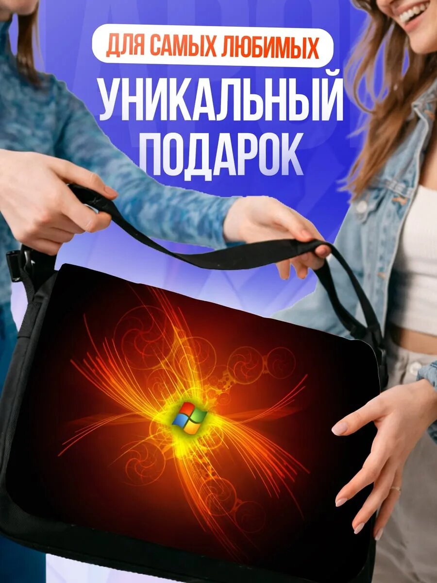Сумка кросс-боди , черный — фото 1