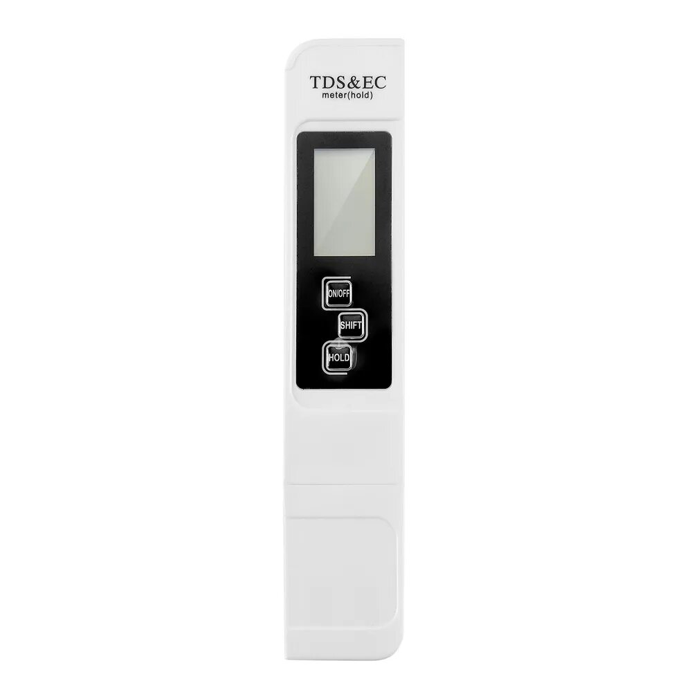 TDS EC метр Цифровой тестер качества воды 0-9999 PPM Диапазон измерения измеритель температуры чистоты
