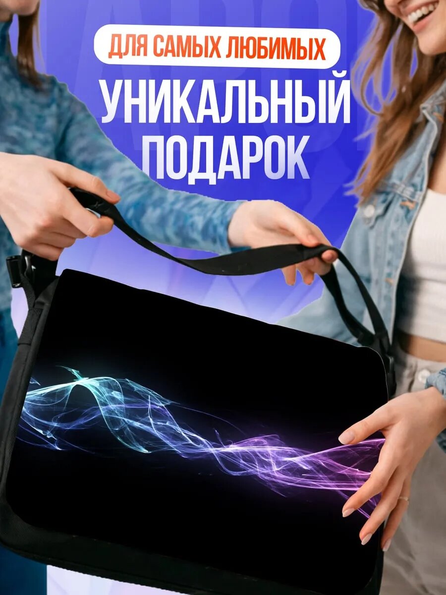Сумка кросс-боди , черный — фото 1