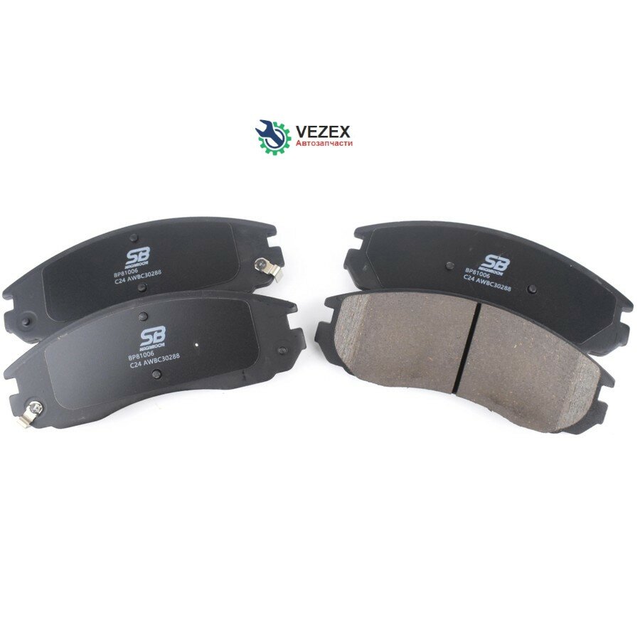 SB NAGAMOCHI BP81006 BP81006 Колодки тормозные дисковые передние Jetour_X70 Plus X70PLUS BP81006 SB NAGAMOCHI