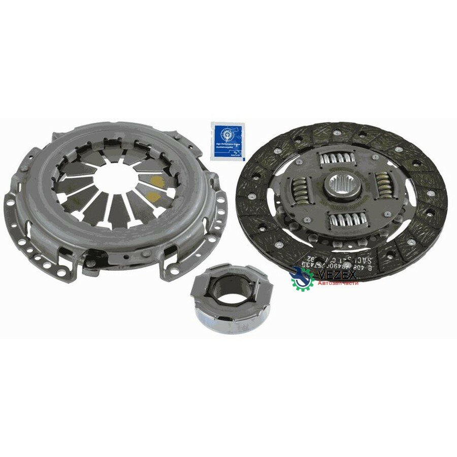 SACHS 3000954056 к-кт сцепления!\ Suzuki Jimny 1.3 16V 98>