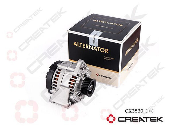 Генератор (под ручейковый ремень 6PK 28V/80A) CREA