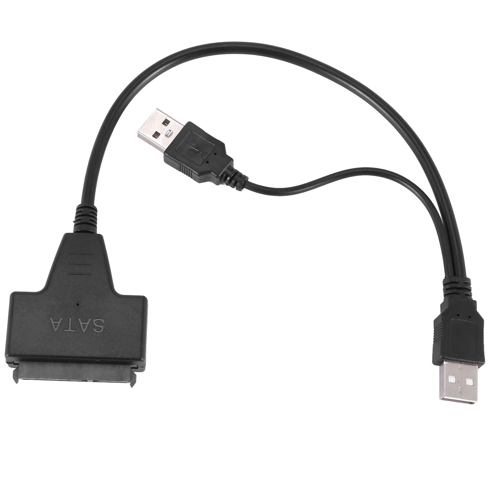 USB 2,0 к IDE SATA S-ATA 2,5/3,5-дюймовый адаптер для жесткого диска/SSD ноутбука кабель-переходник на жесткий диск