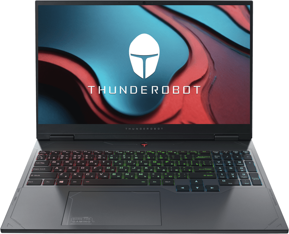 Ноутбук Thunderobot Gravity 16 Max, Intel Core i9-13900HX, RTX 5070 Ti, 32ГБ/1ТБ, 16" 2.5K/300Hz, Чёрный, RU раскладка