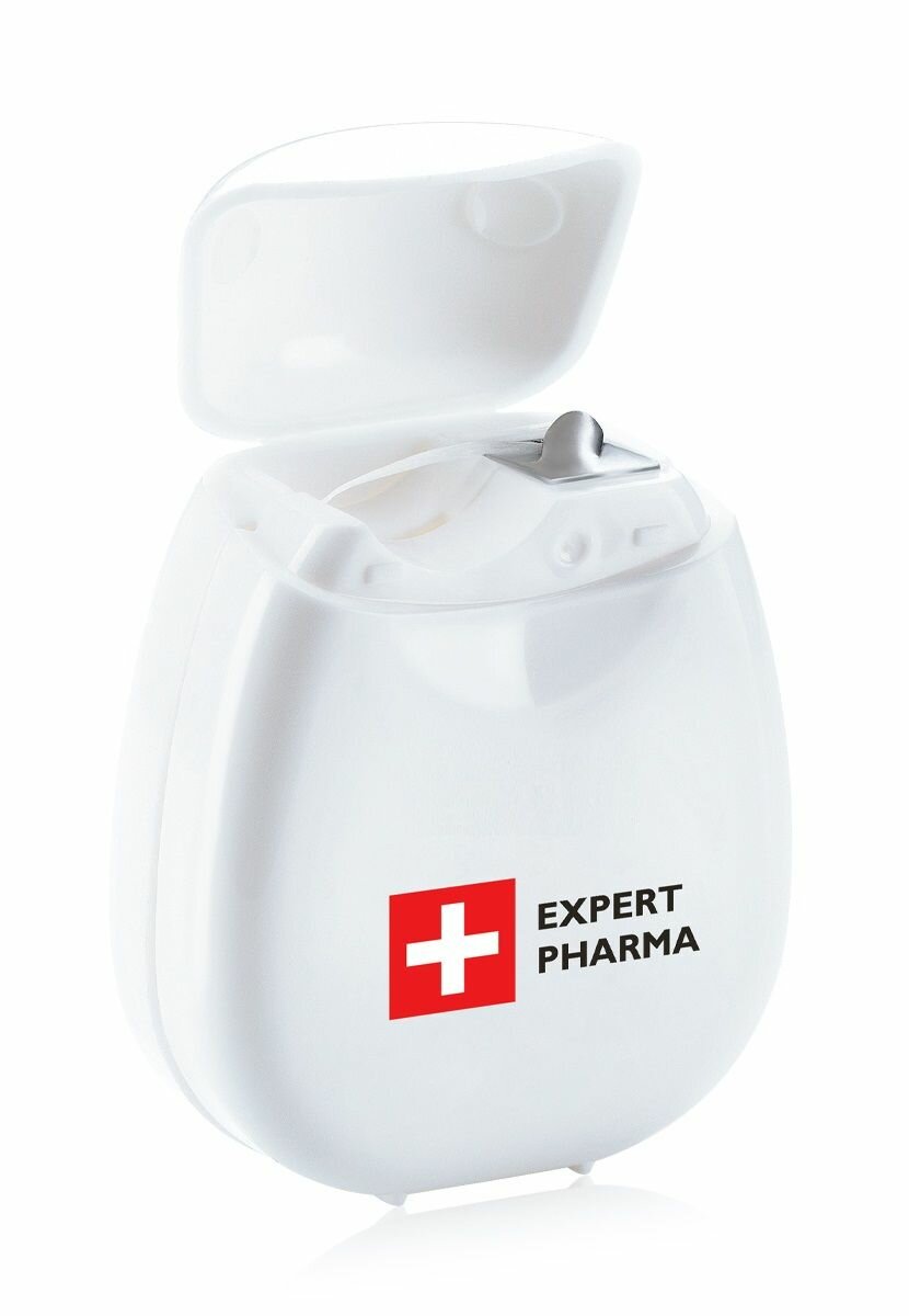 Зубная нить c мятным вкусом Expert Pharma, 25 м (код 1514)