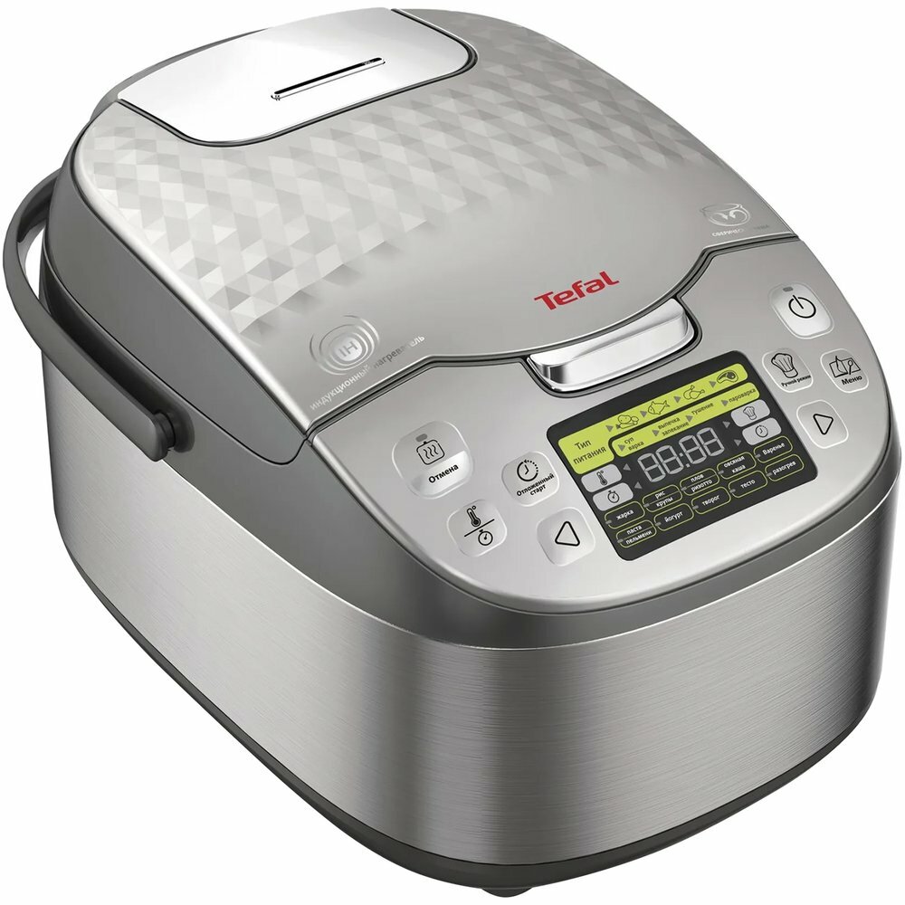 Мультиварка Tefal Effectual Pro RK 807D32 — фото 1