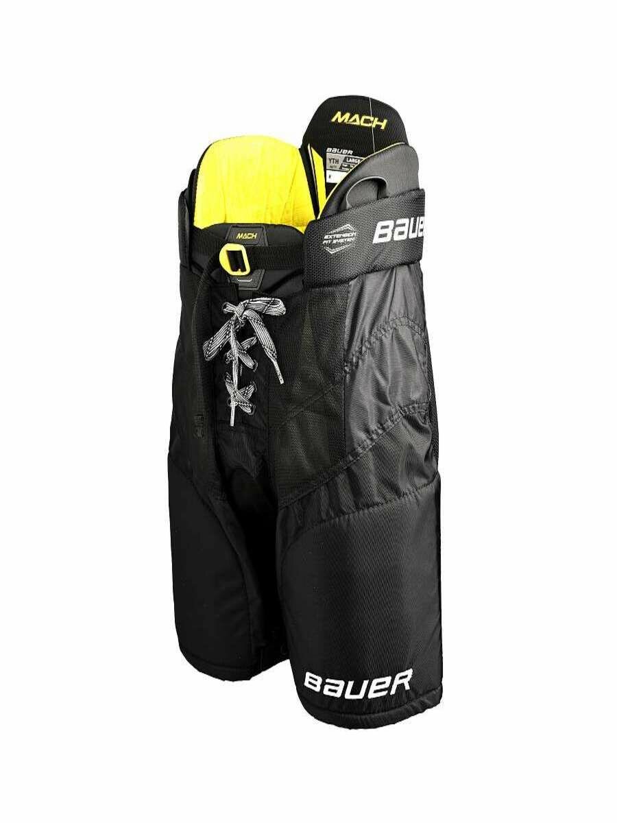 Трусы хоккейные S23 SUPREME MACH PANT YTH(S)/черный