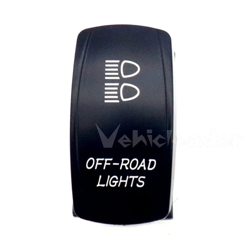 Выключатель Off-Road Lights, 12-24В