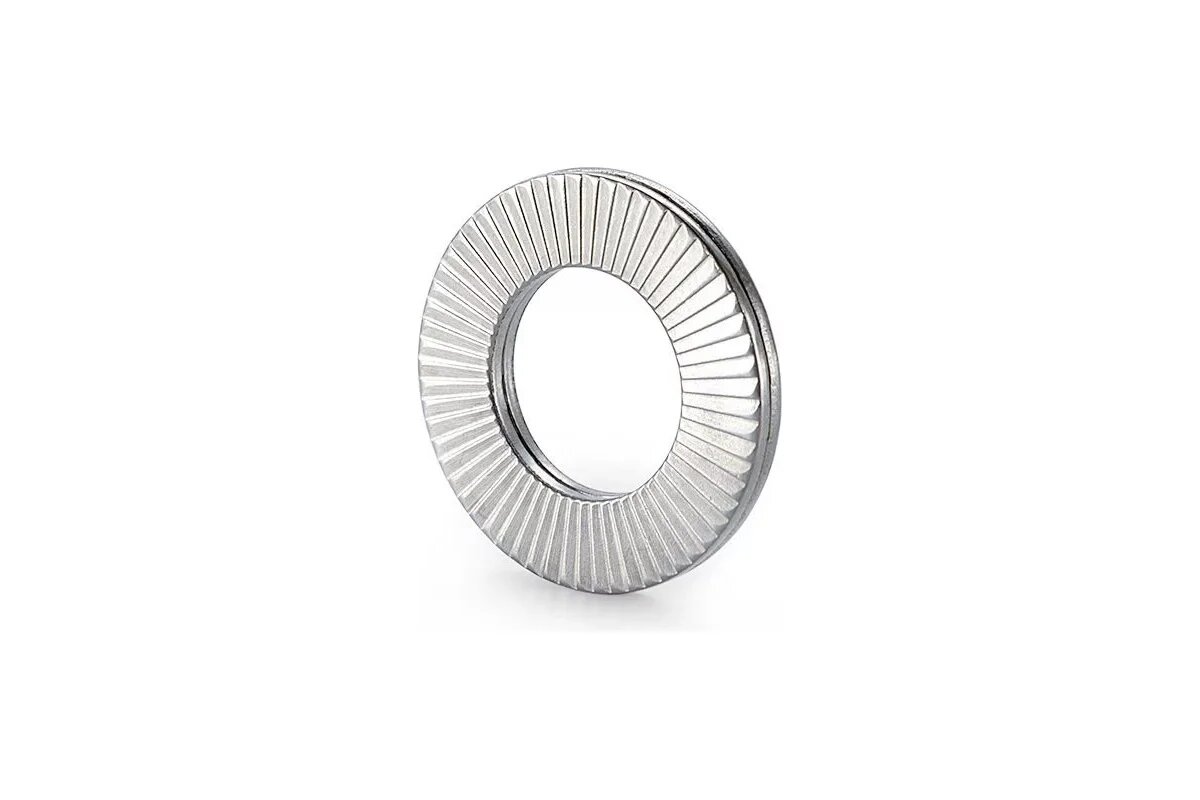 Шайба ОПМ 104012 10,7x16,6x2,7 flZnnc HLS HEICO-LOCK 100 шт. УТ000030504