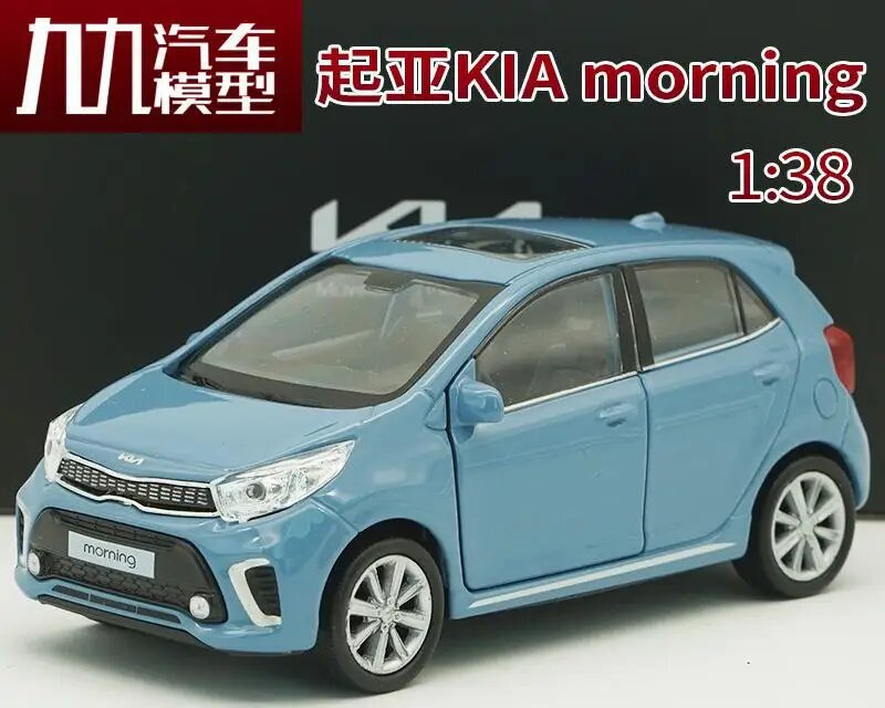 WELLY Машинка Kia Morning 1:38 KIA morning
