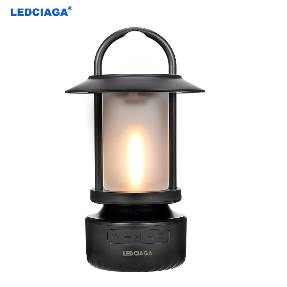 LEDCIAGA Перезаряжаемый ночник-фонарь с эффектом пламени