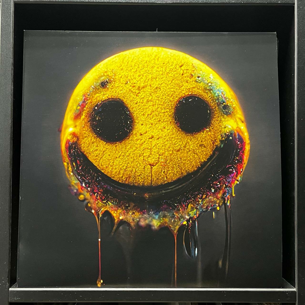 Виниловая пластинка AD NAUSEAUM - Rave System EP (mint, factory not sealed, limited yellow & black marbled vinyl 12") LP Винил