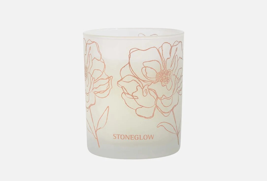 Stoneglow candels Имбирь и белая лилия Ароматическая свеча 240 г