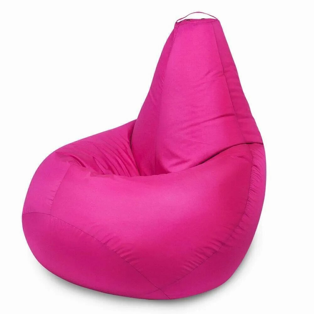 Кресло мешок MyPuff XXXXL комфорт пуфик большое бескаркасное кресло, оксфорд фуксия