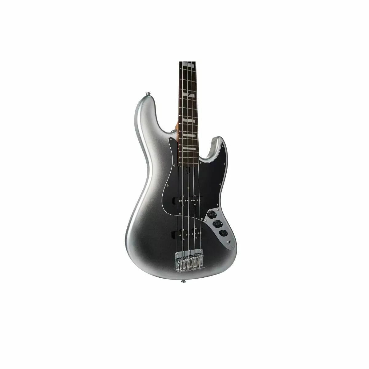 Бас-гитара MOOER MBJ412 Dark Silver — фото 1