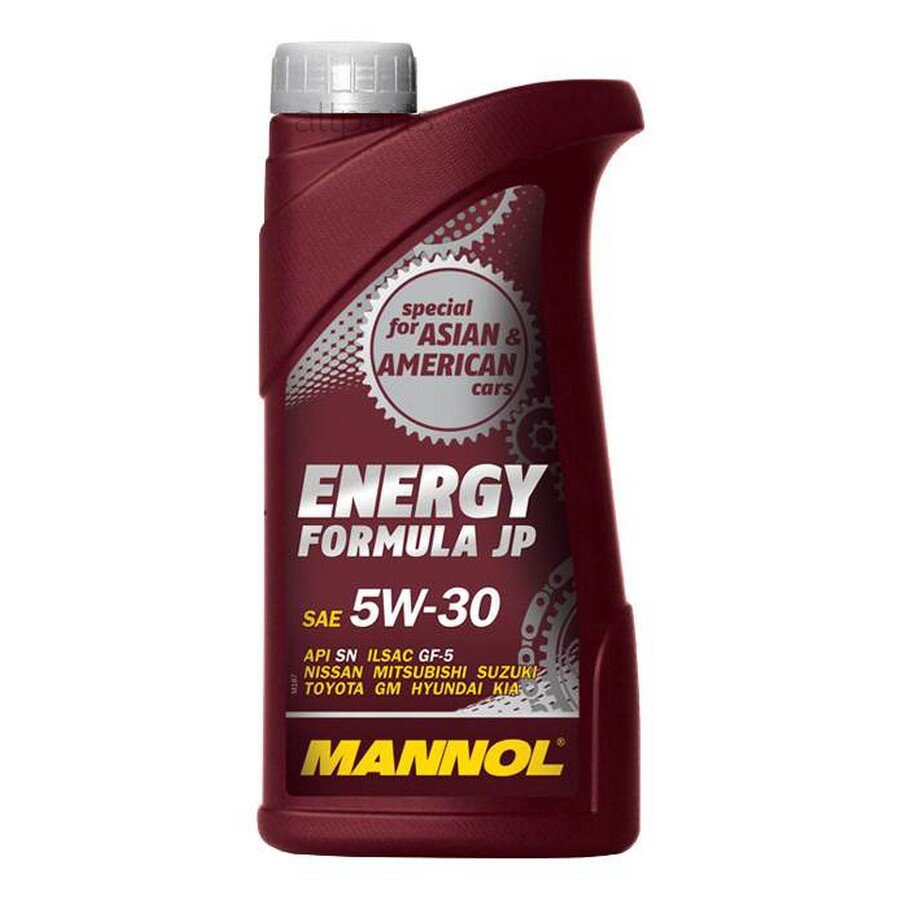 MANNOL 1059 Масло моторное ENERGY FORMULA JP 5w30 (1л)